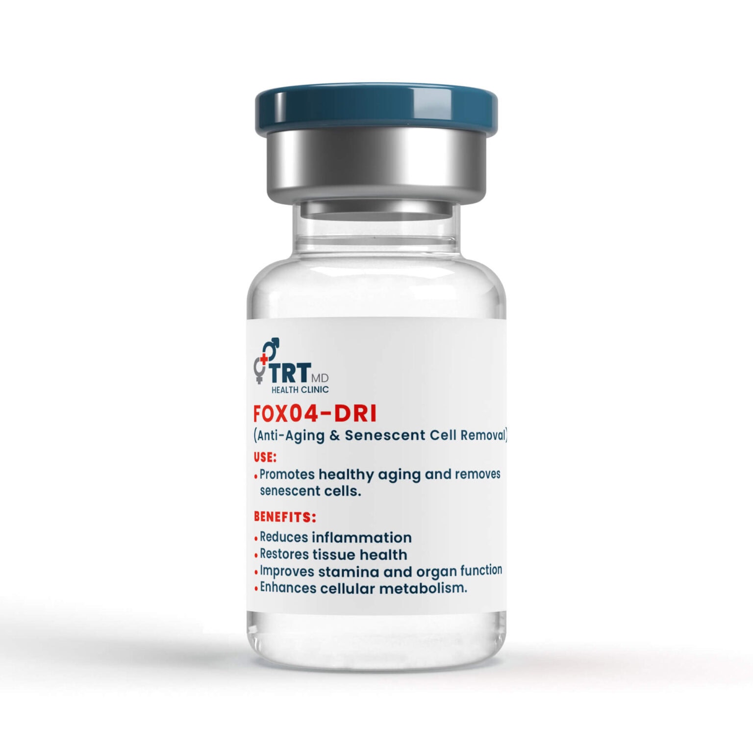 FOX04-DRI (Anti-Aging & Senescent Cell Removal) Peptide | TRTMD