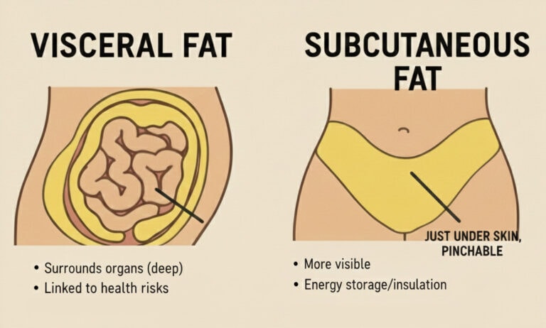 Understanding Visceral Fat and Health Risks | TRTMD
